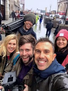 Video shoot with Andy Lewis MBE, Paralympic Gold Medallist - Nadaav ...